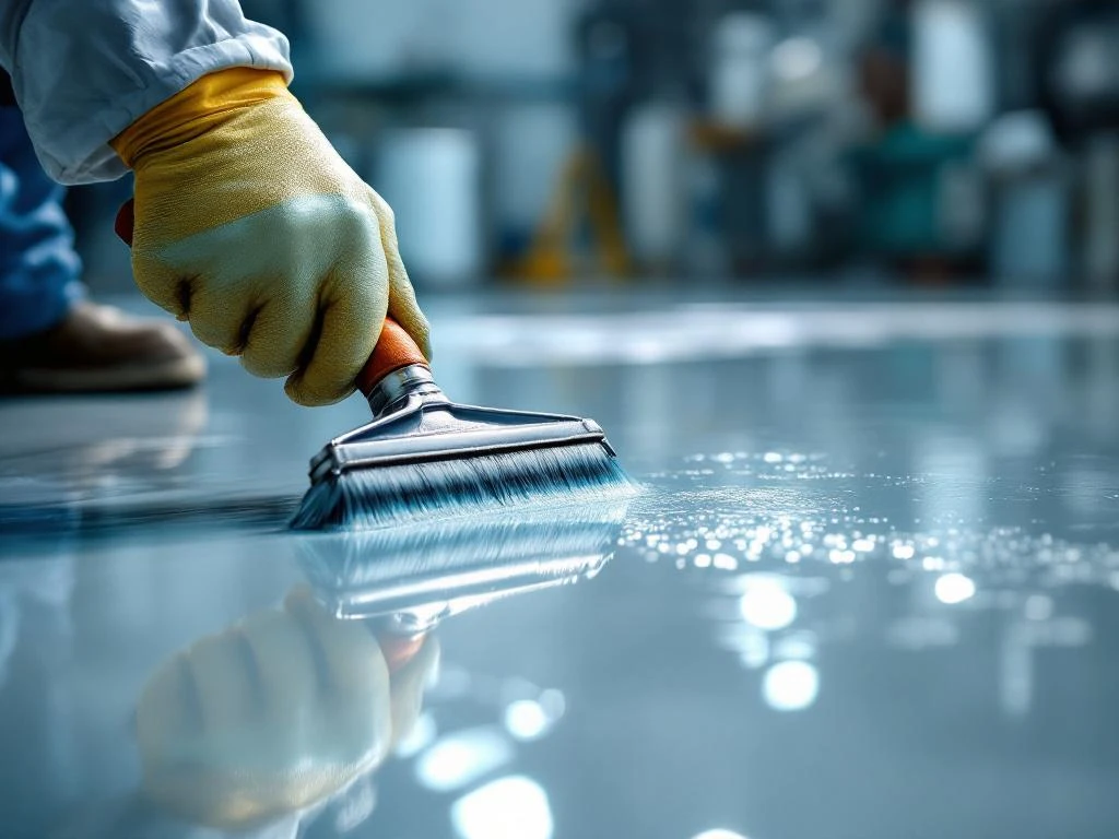 Wat zijn de eisen voor schilders die met epoxy werken? - Eastmen